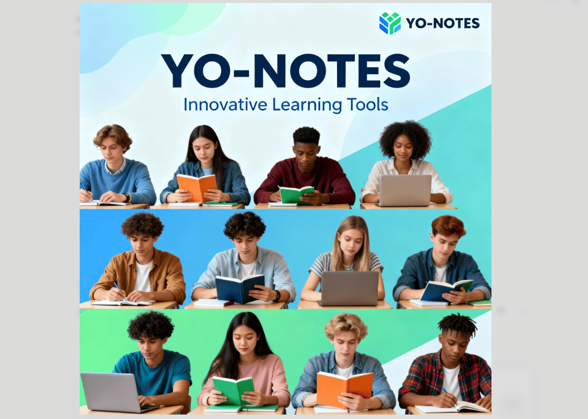 How YO-NOTES is Revolutionizing Student Learning with Free Educational ...